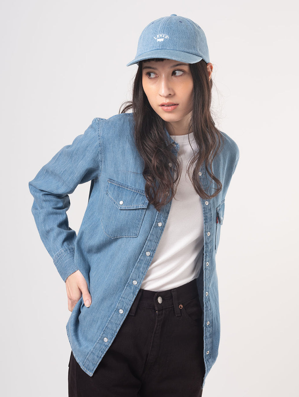 ロゴキャップ – リーバイス®公式オンラインストア