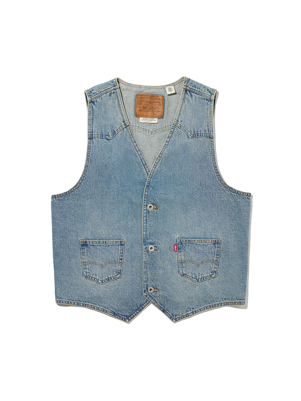 デニム ベスト – リーバイス®公式オンラインストア