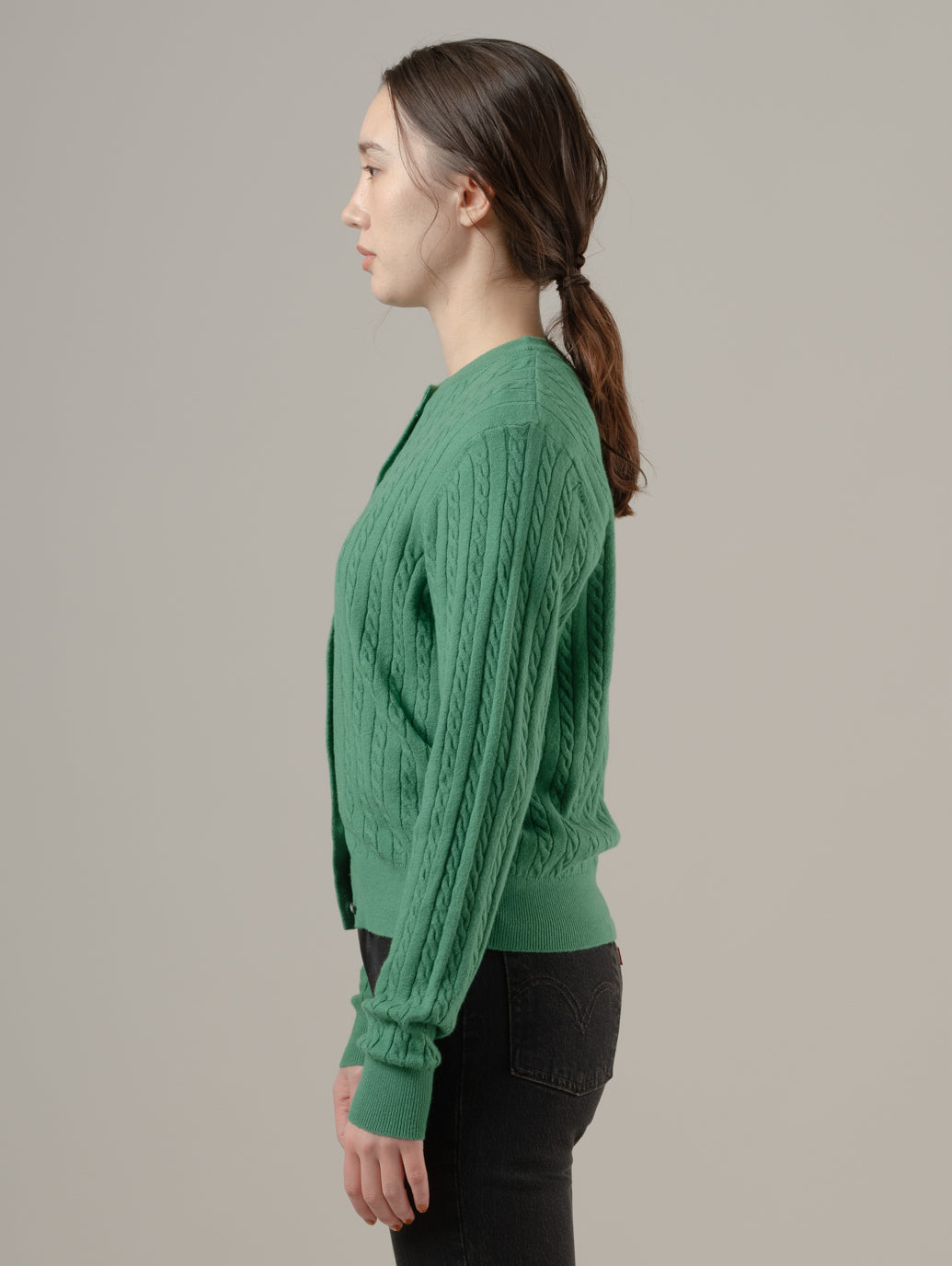 スーパーソフト クルーネックカーディガン – リーバイス®公式