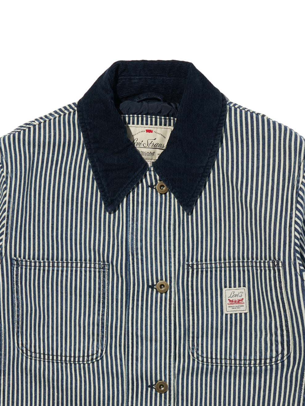 Bree Barn ストライプジャケット – リーバイス®公式オンラインストア