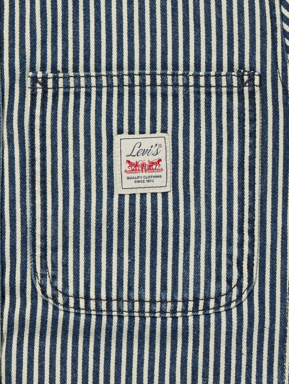 Bree Barn ストライプジャケット – リーバイス®公式オンラインストア