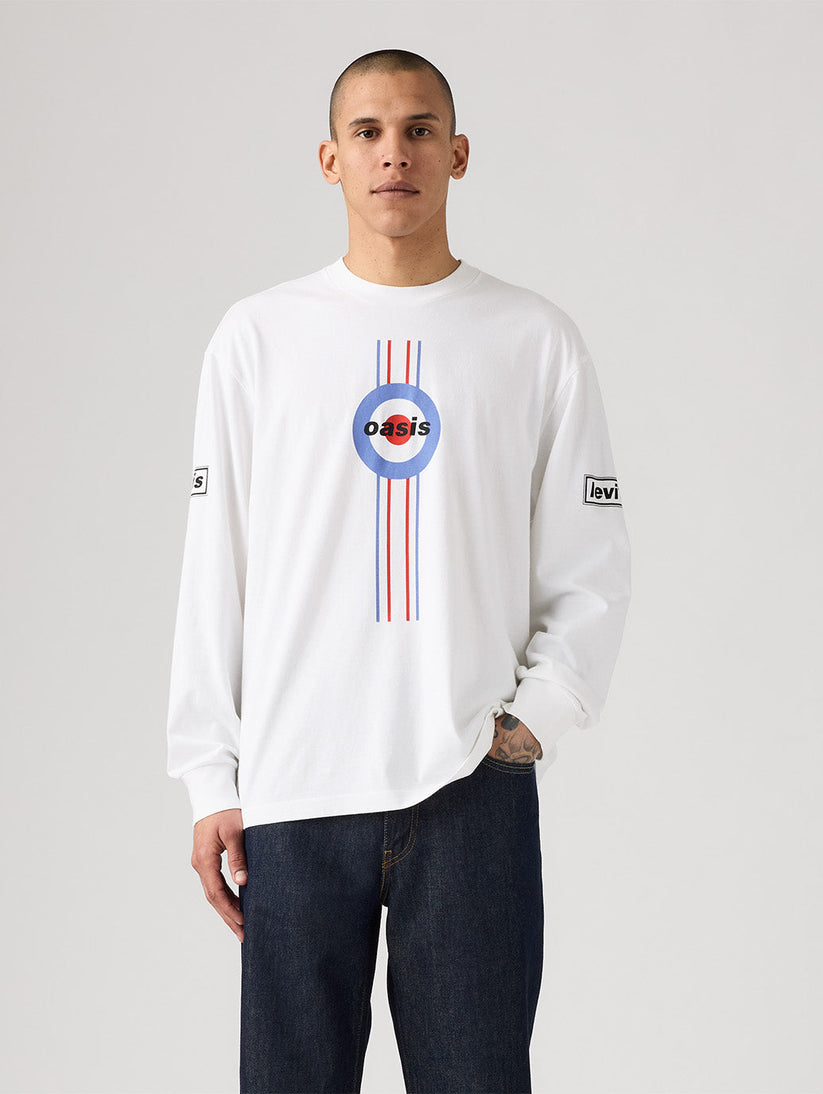 LEVI’S® x OASIS MOD ロングスリーブバンドTシャツ – リーバイス®公式オンラインストア