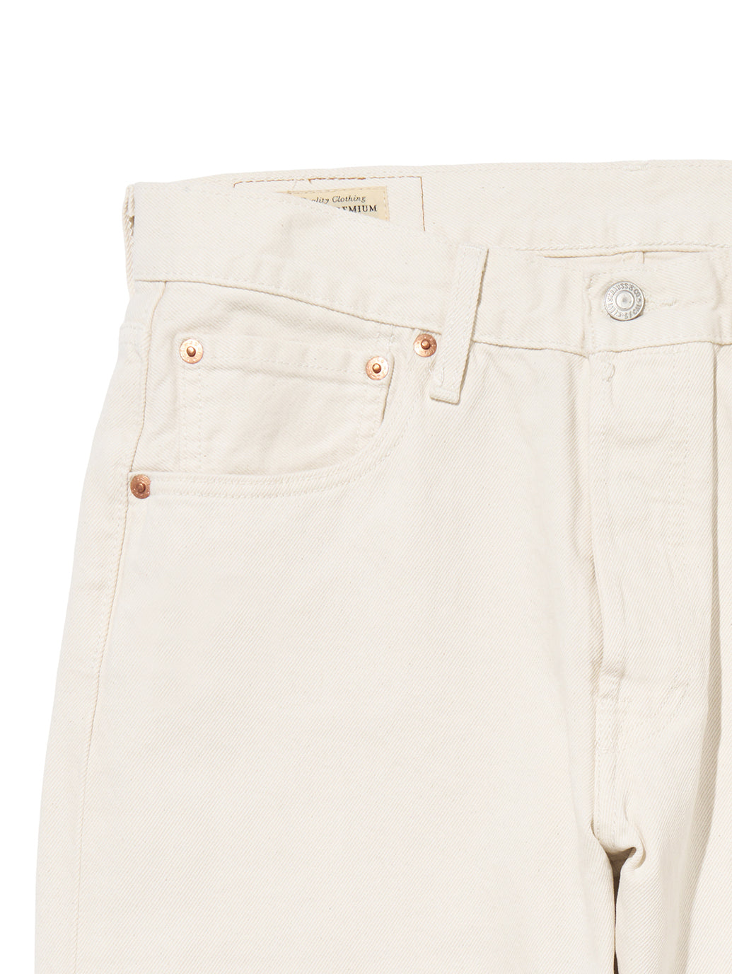 501® ジーンズ ホワイト – リーバイス®公式オンラインストア