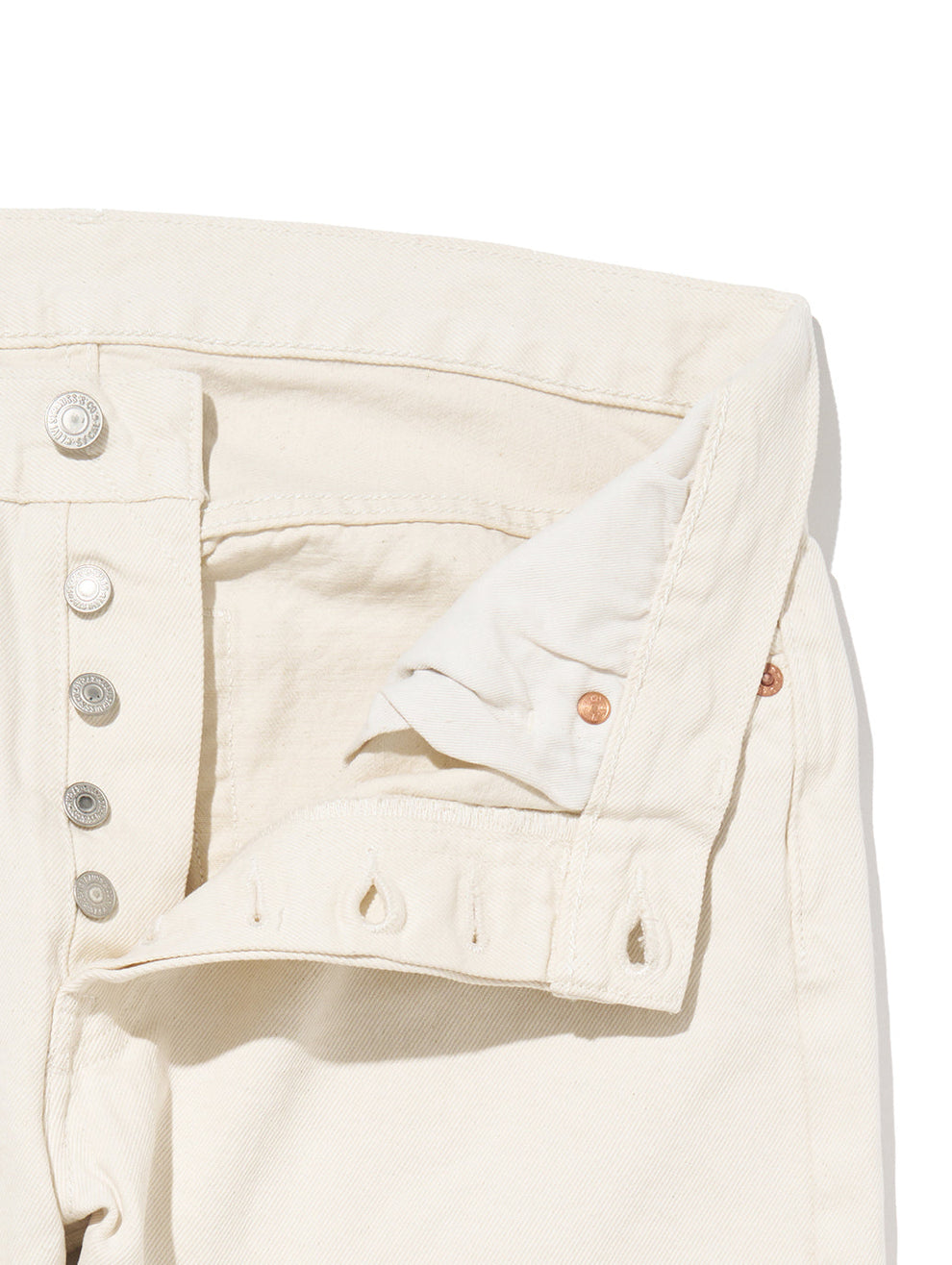 501® ジーンズ ホワイト – リーバイス®公式オンラインストア