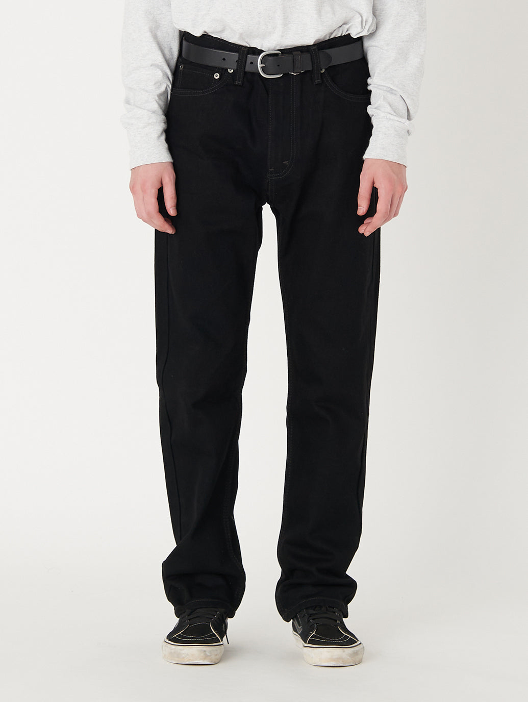 505™ レギュラーフィット ジーンズ ブラック – リーバイス®公式オンラインストア