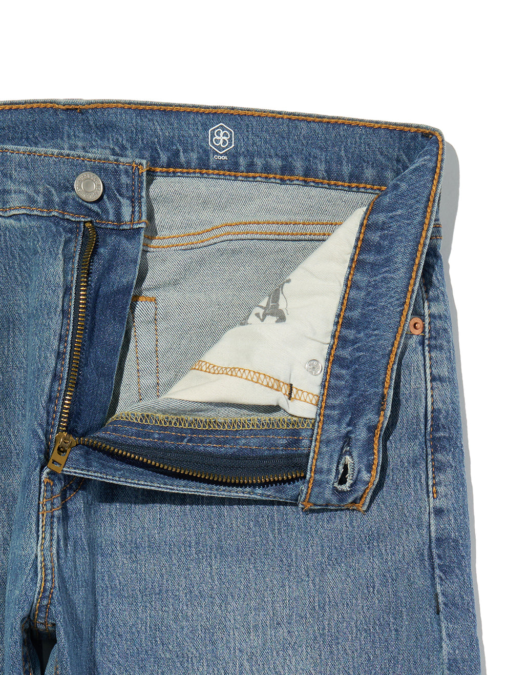 COOLコレクション 505™ レギュラーフィット ジーンズ ミディアムインディゴ – リーバイス®公式オンラインストア