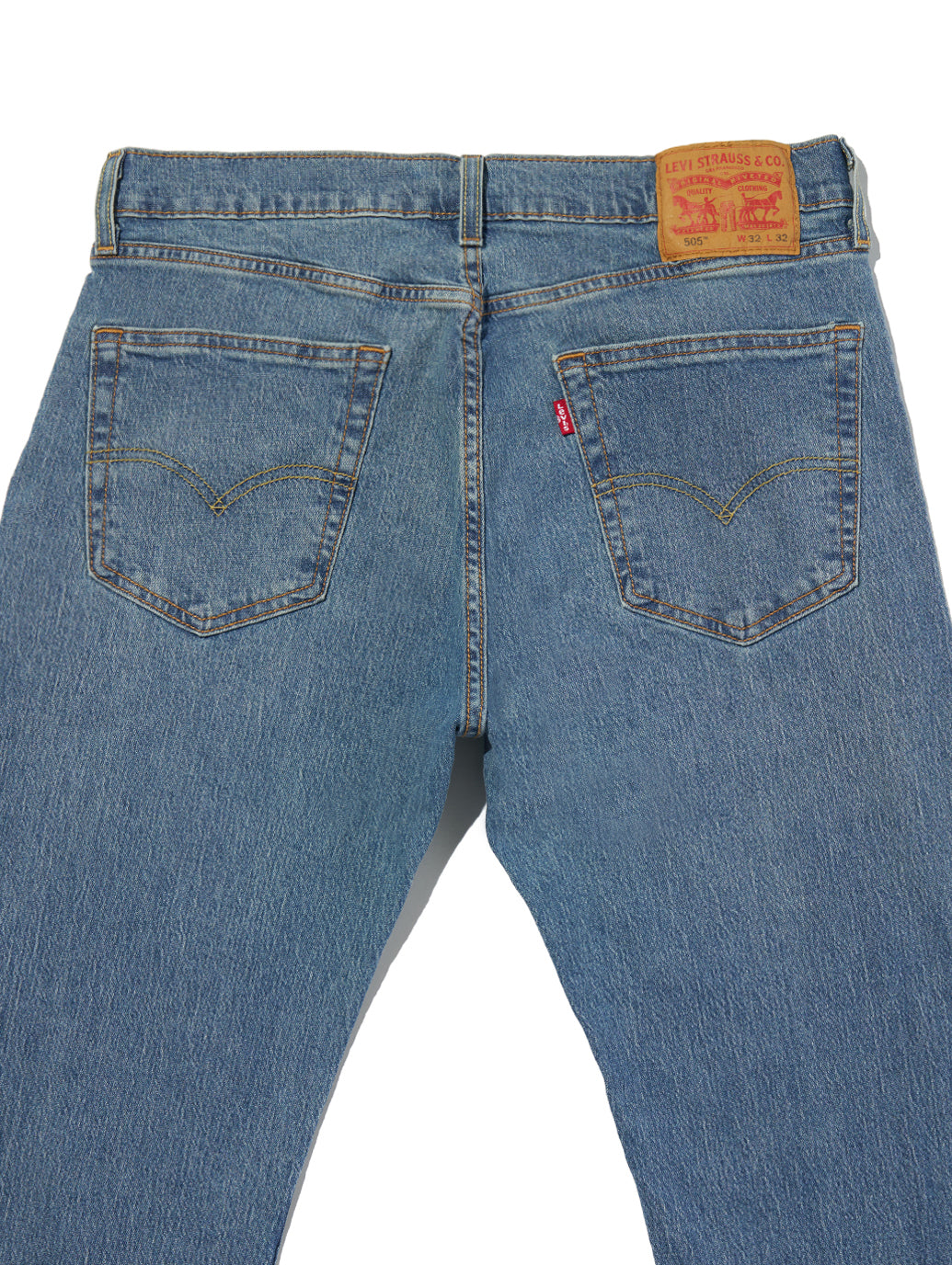 COOLコレクション 505™ レギュラーフィット ジーンズ ミディアムインディゴ – リーバイス®公式オンラインストア