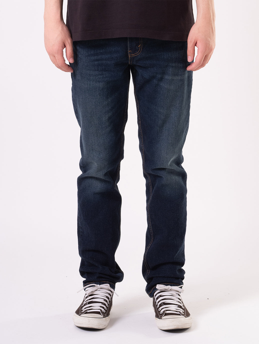 511™ スリムフィット ジーンズ ダークインディゴ – リーバイス®公式オンラインストア