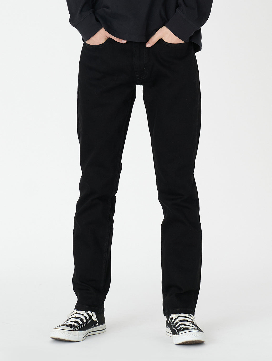 511™ スリムフィット ジーンズ ブラック – リーバイス®公式オンラインストア