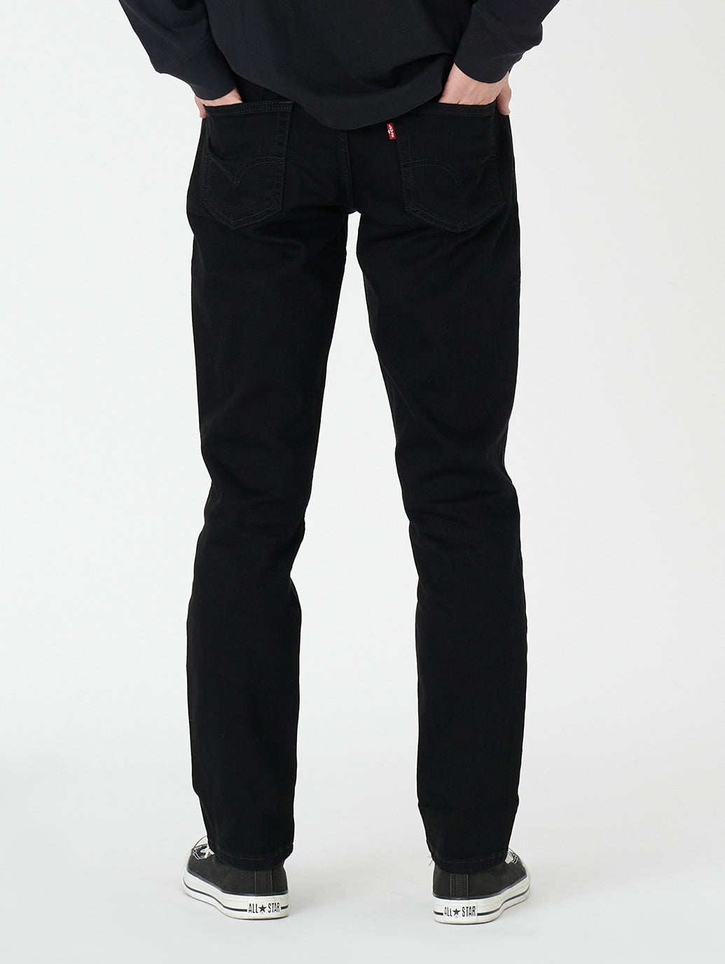 511™ スリムフィット ジーンズ ブラック – リーバイス®公式オンラインストア