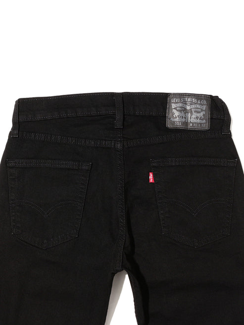 511™ スリムフィット ジーンズ ブラック – リーバイス®公式オンラインストア