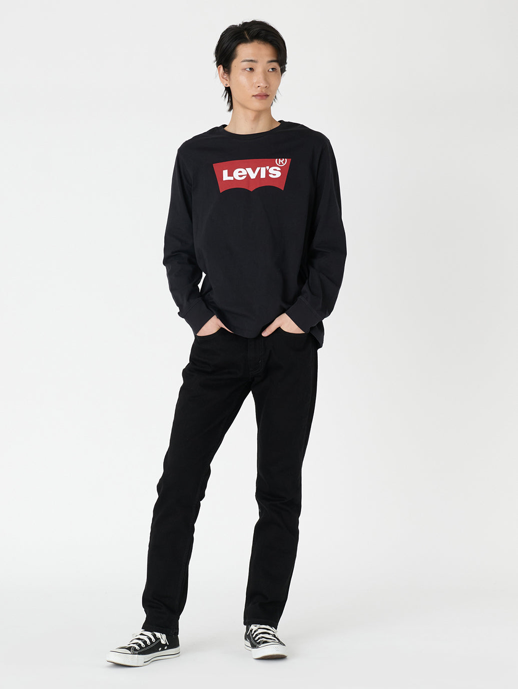 511™ スリムフィット ジーンズ ブラック – リーバイス®公式オンラインストア