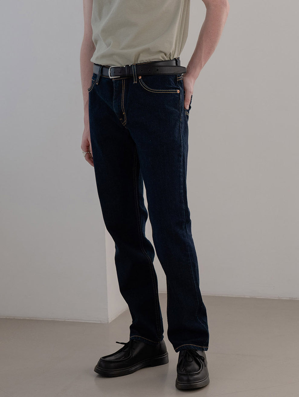 511™ スリムフィット ジーンズ ダークインディゴ – Levi's Japan Online Shop