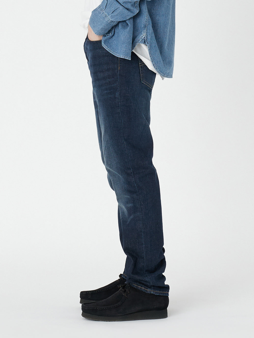 511™ スリムフィット ジーンズ ダークインディゴ – リーバイス®公式オンラインストア