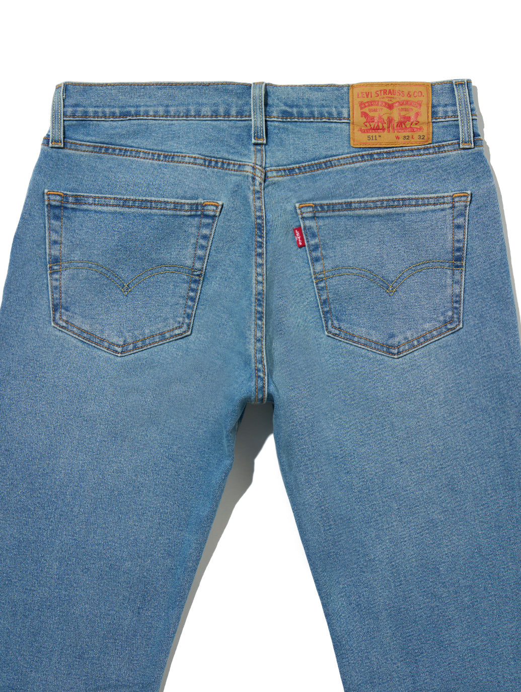 511™ スリムフィット ジーンズ ミディアムインディゴ – リーバイス®公式オンラインストア