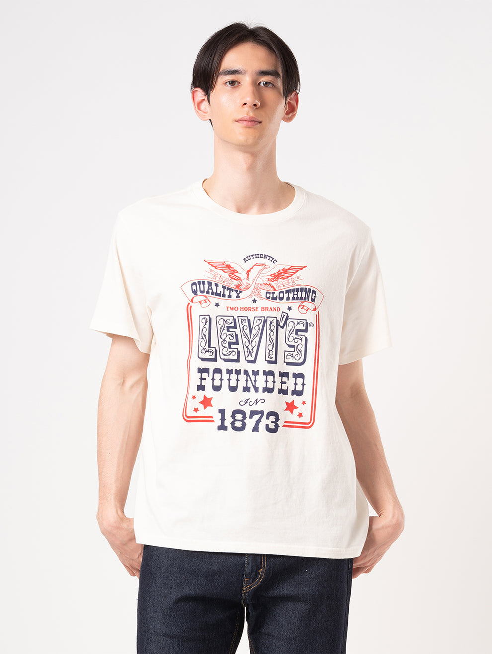 リラックスフィット Tシャツ – リーバイス®公式オンラインストア