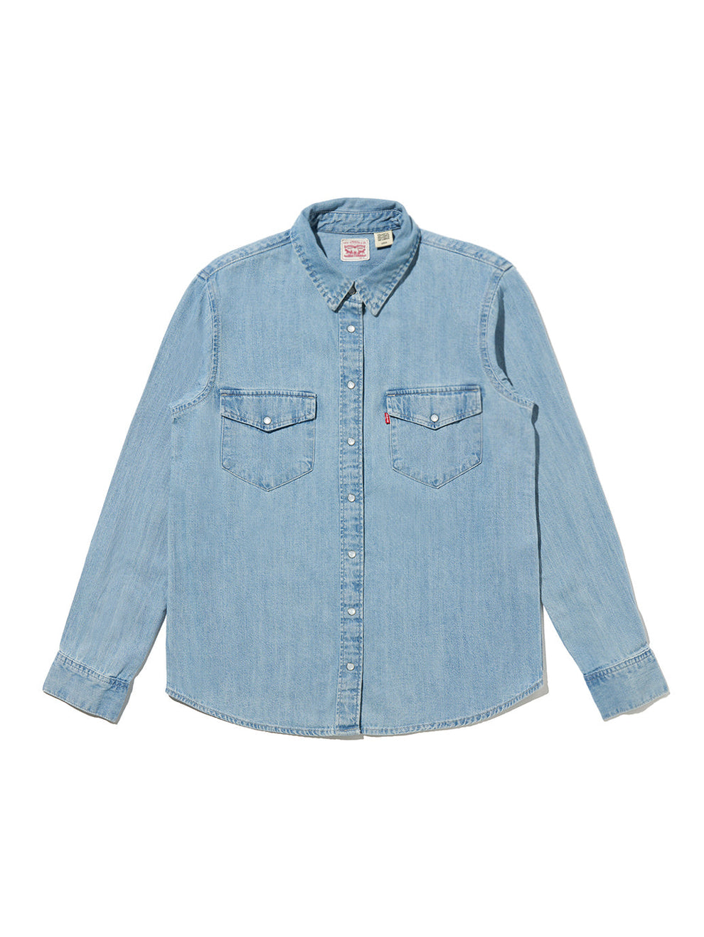 ICONIC ウエスタンシャツ ライトインディゴ – リーバイス®公式オンラインストア
