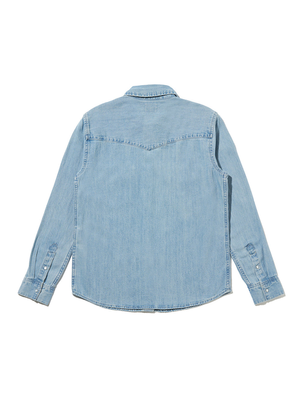 ICONIC ウエスタンシャツ ライトインディゴ – リーバイス®公式オンラインストア