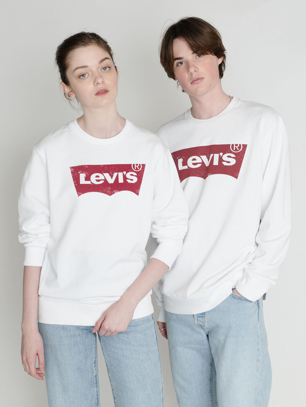 バットウィングロゴスウェットシャツ – リーバイス®公式オンラインストア