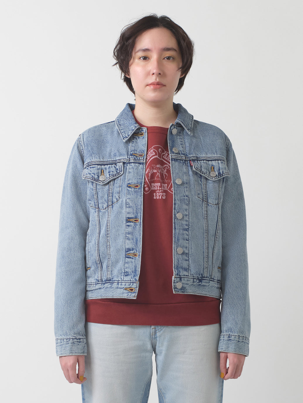 TYPEⅢトラッカージャケット – リーバイス®公式オンラインストア