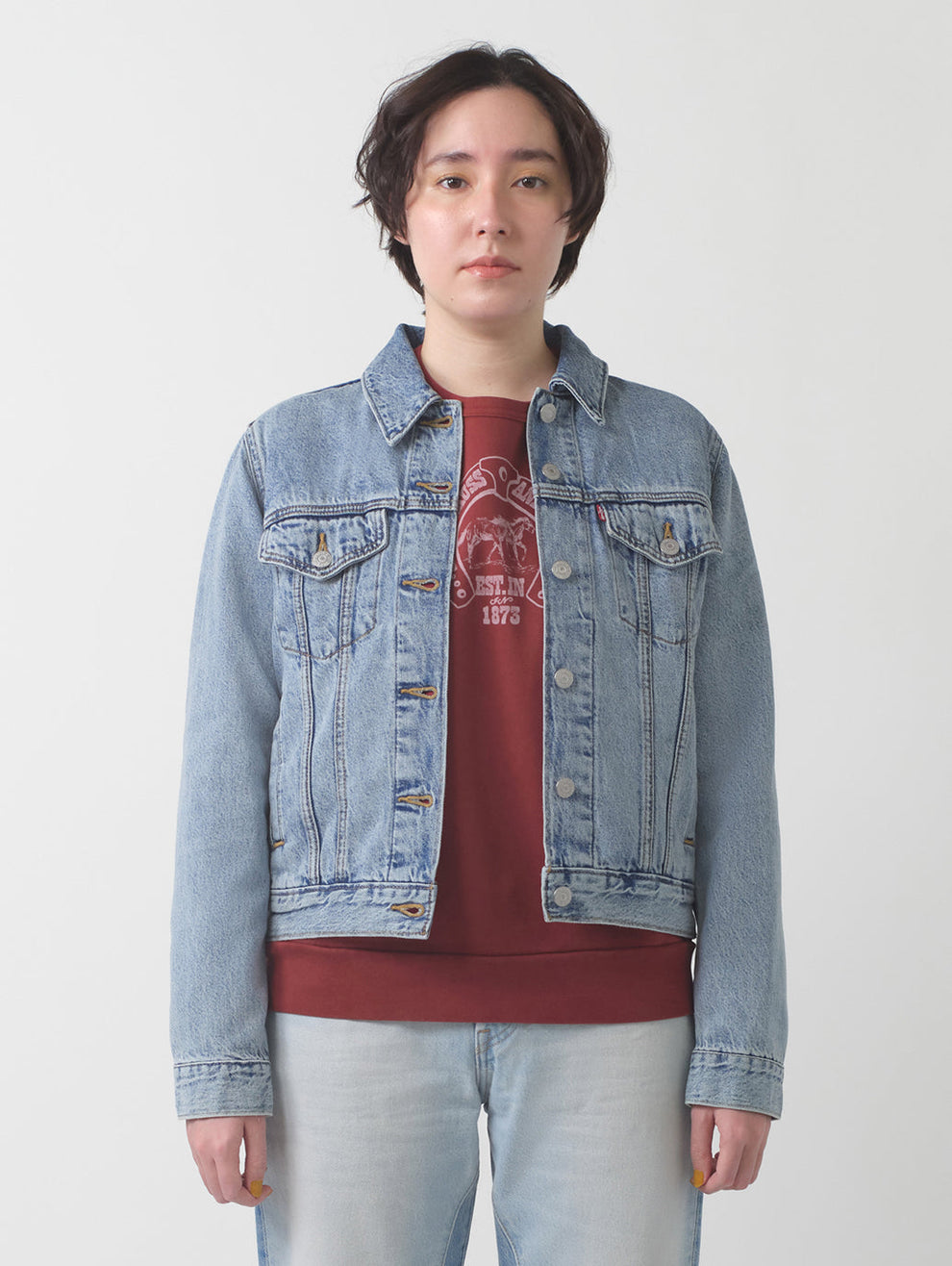 TYPEⅢトラッカージャケット – リーバイス®公式オンラインストア