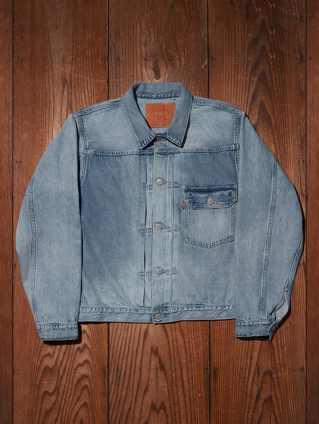 LEVI'S® VINTAGE CLOTHING 1936 TYPE I トラッカージャケット ミディアムインディゴ – リーバイス®公式 ...