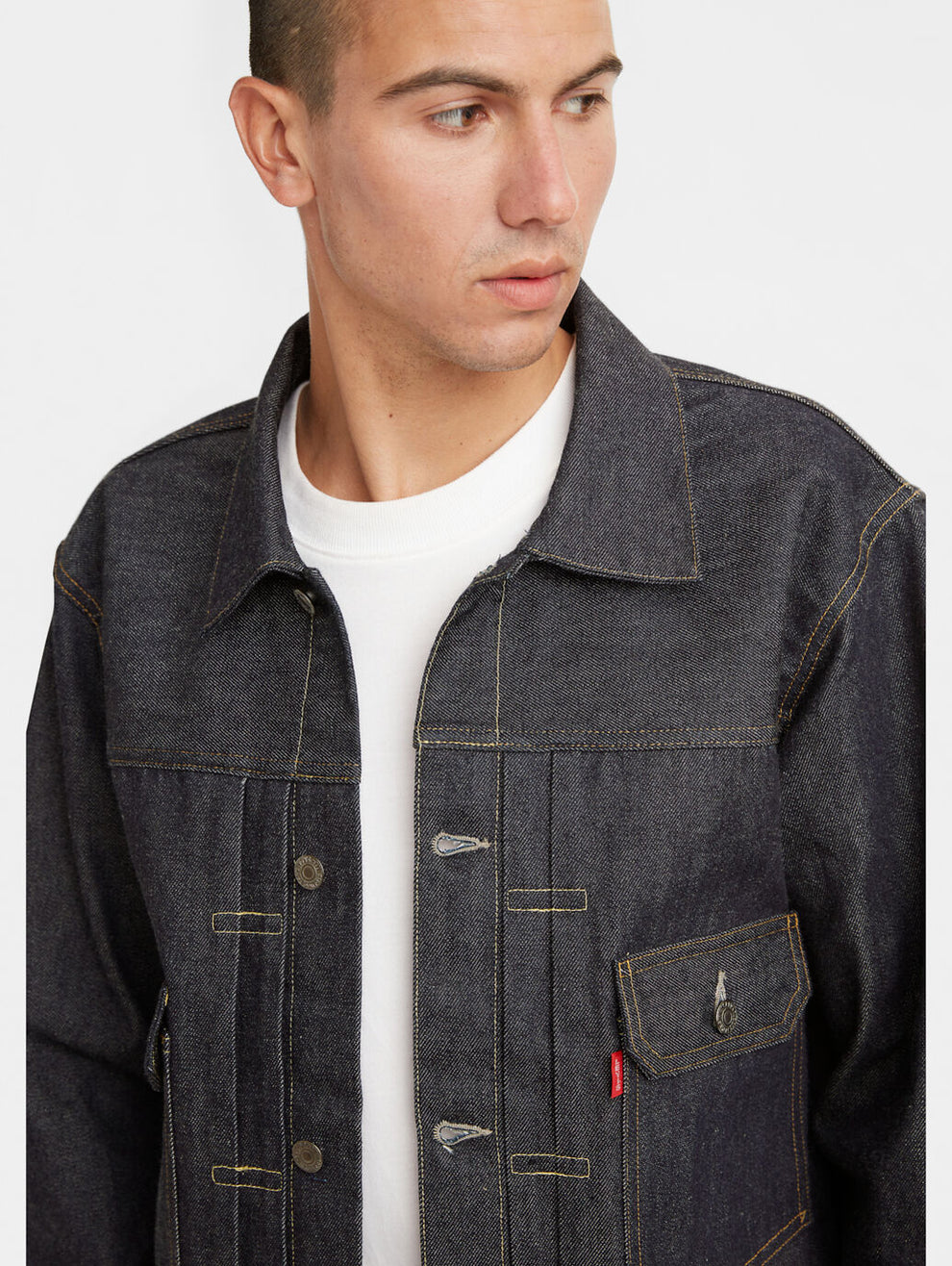 LEVI'S® VINTAGE CLOTHING 1953 TYPEⅡ トラッカージャケット ORGANIC リジッド – リーバイス®公式 ...