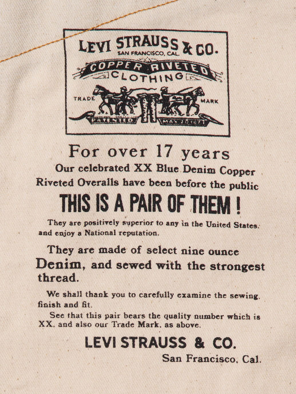 LEVI'S® VINTAGE CLOTHING 1890 501® ジーンズ ダークインディゴ リジッド – Levi's Japan ...