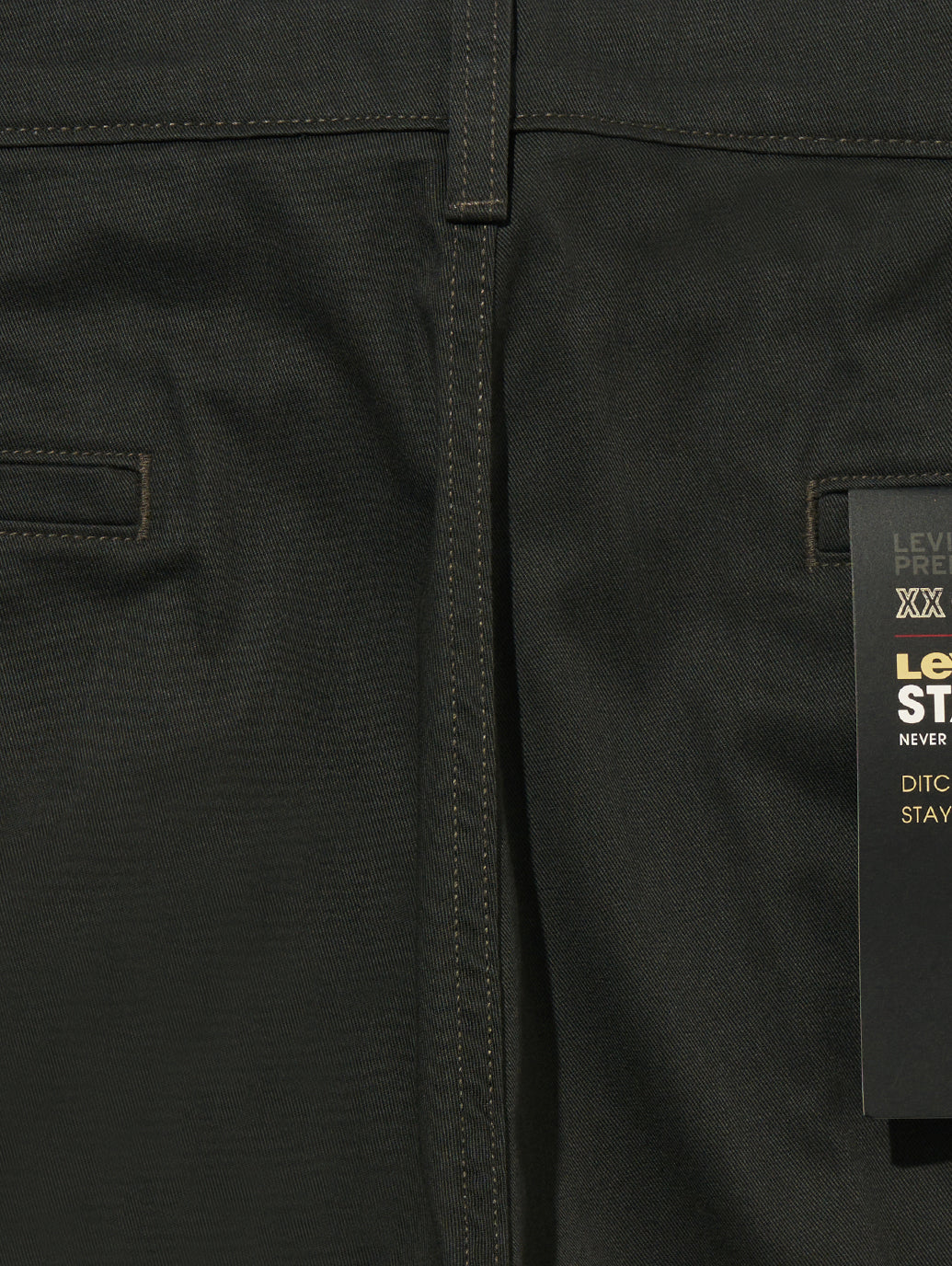 STA PREST ワイドレッグ ブラック – リーバイス®公式オンラインストア