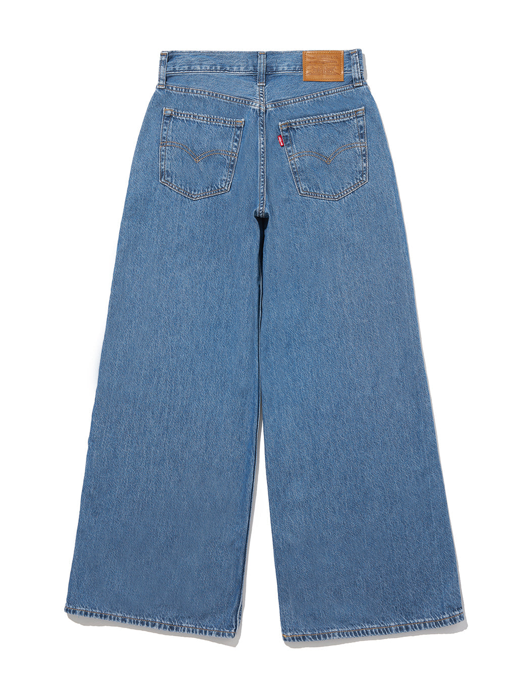 BAGGY DAD WIDE LEG ジーンズ ミディアムインディゴ – リーバイス®公式オンラインストア