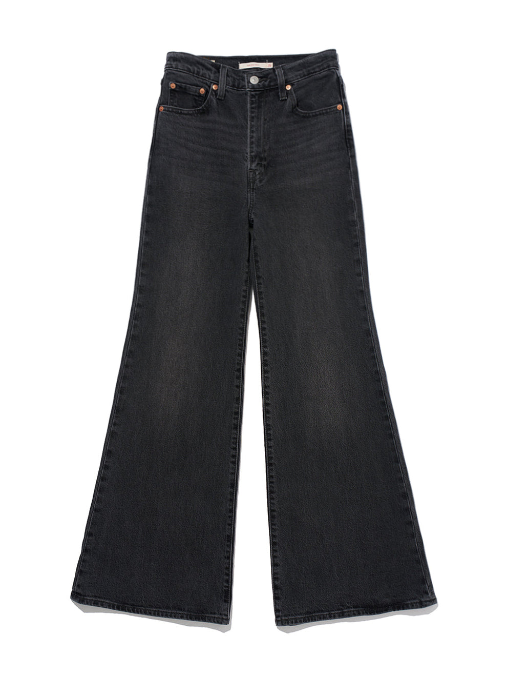 RIBCAGE BELLS ジーンズ ブラック – リーバイス®公式オンラインストア